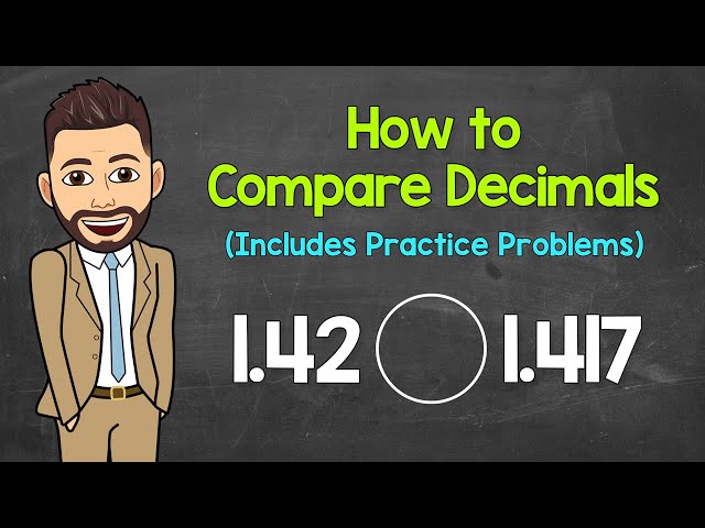 Free Video: Comparing Decimals with Practice Problems from Math with Mr ...