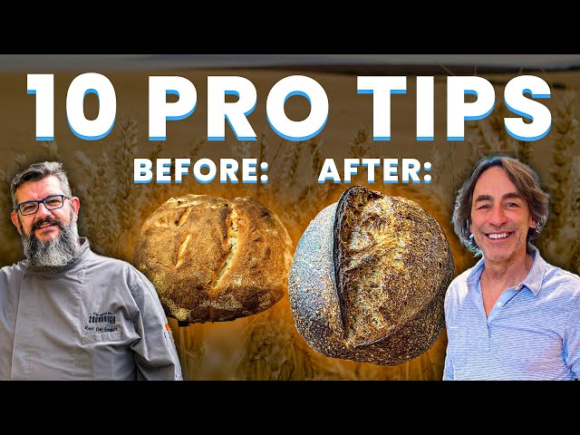 Free Video: 10 Bread Baking Tips From Pro Bakers - part 1 from The Bread Code | Class Central