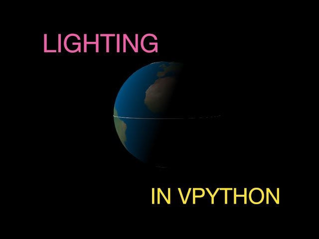 Free Video: Python Physics: Creating Earth-Sun Light Interactions in Web VPython from Dot ...
