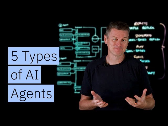 Free Video: 5 Types of AI Agents: Autonomous Functions and Real-World Applications from IBM ...
