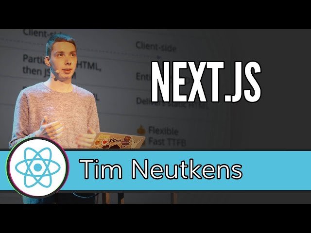 JSWorld Conference Talk: Next Level Coding from JSWORLD Conference ...