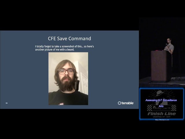 DerbyCon Talk: Assessing IoT Surveillance Arlo from YouTube | Class Central