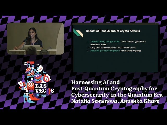 Free Video: Harnessing AI and Post-Quantum Cryptography for Cybersecurity in the Quantum Era ...