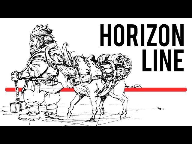 Free Video: How to Draw Above and Below Eye Level - Perspective Drawing ...