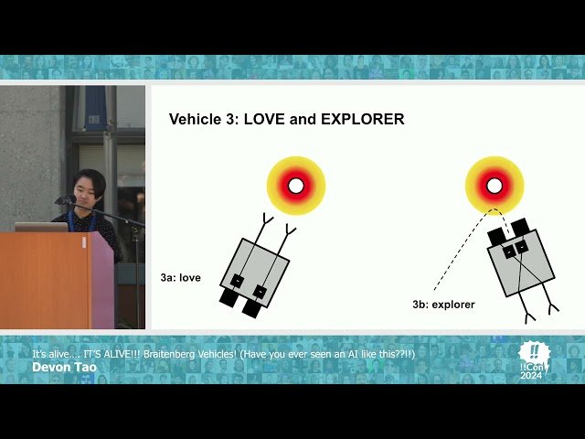 Free Video: Braitenberg Vehicles - Simple Robots Demonstrating Human ...