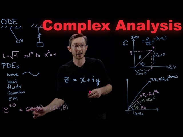 Free Video: Engineering Math - Crash Course in Complex Analysis from Steve Brunton | Class Central
