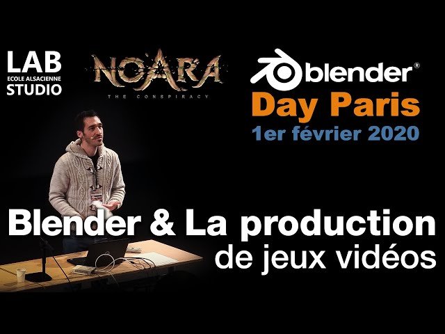 Free Video: Blender in Video Game Production - Workflow for Noara: The ...