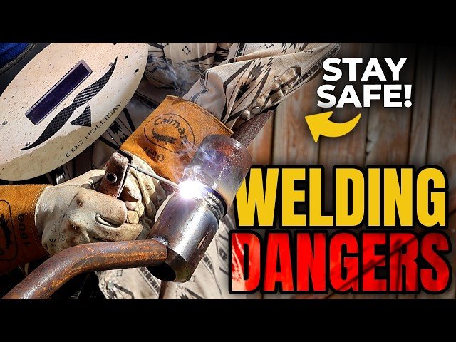 Free Video: 6 Common Welding Safety Hazards and How to Avoid Them from ...