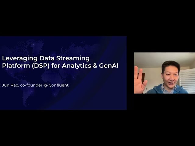 Free Video: Leveraging Data Streaming Platform (DSP) for Analytics and GenAI from CMU Database ...