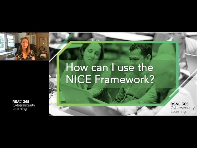 Free Video: Struggling to Manage Your Cybersecurity Workforce? The NICE ...