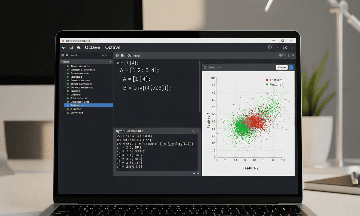 Online Course: Octave for Machine Learning: Analyze & Visualize from EDUCBA | Class Central