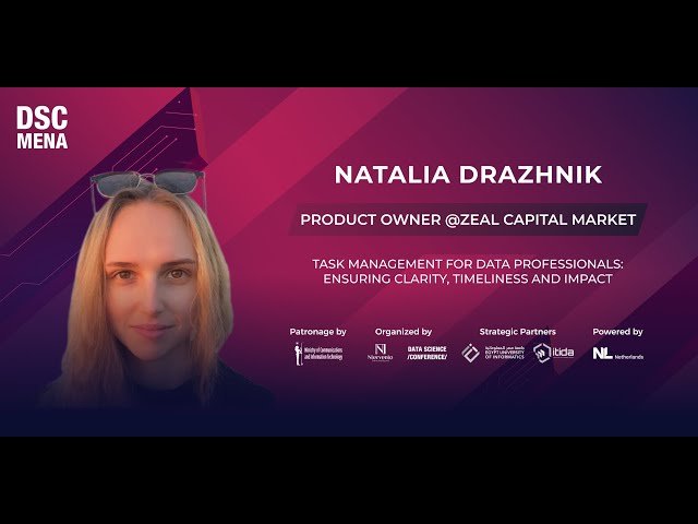 Free Video: Task Management for Data Professionals - Ensuring Clarity, Timeliness and Impact ...