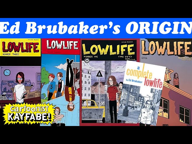 Free Video: Lowlife - Ed Brubaker's Origin Before Captain America ...