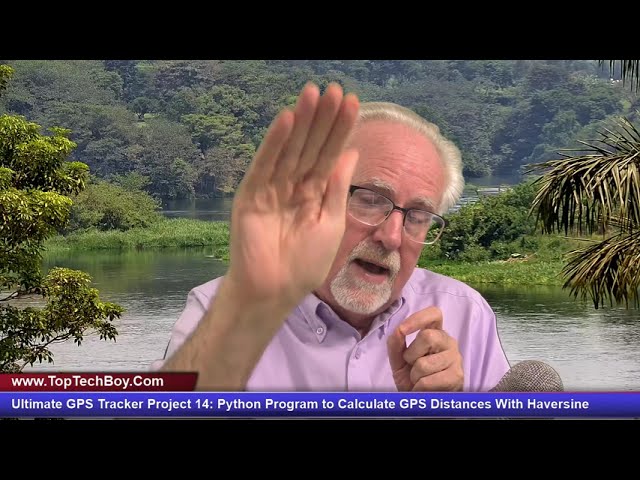 Free Video: Ultimate GPS Tracker Project - Python Program to Calculate GPS Distance With ...