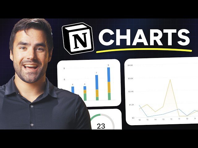 Free Video: The Ultimate Guide to Notion Charts - 9 Examples from ...