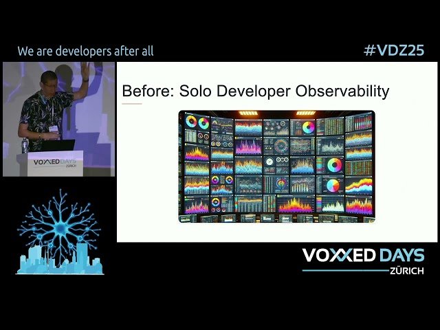 Free Video: Observability Engineer, the Best Friend You Never Knew You Had from Devoxx | Class ...