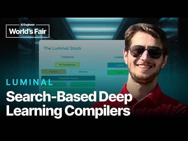 Free Video: Luminal - Search-Based Deep Learning Compilers from AI Engineer | Class Central