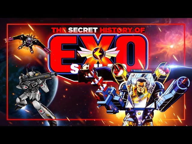 Free Video: Lawsuits, War & Robotech - The Secret History of Exosquad ...