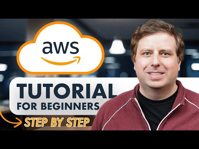 Free Video: AWS Tutorial for Beginners (2025) from Kevin Stratvert | Class Central