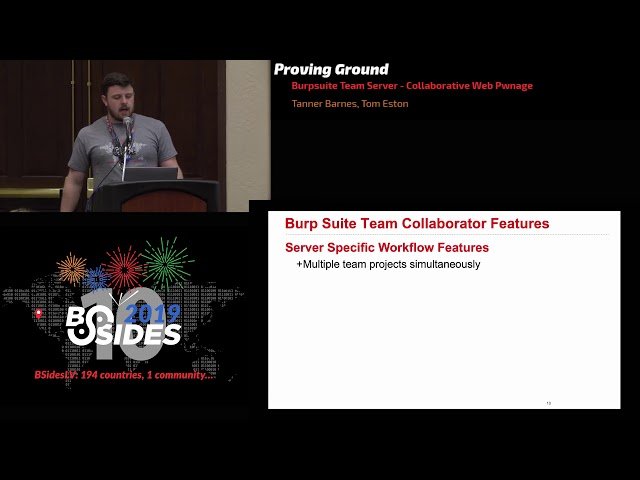 Security BSides Talk: Burpsuite Team Collaborator - Enabling ...
