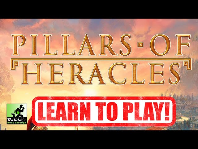 Free Video: Pillars of Heracles - How to Play from Rahdo | Class Central