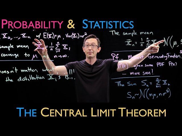 Free Video: The Central Limit Theorem from Steve Brunton | Class Central