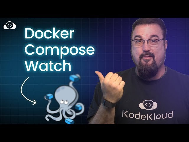 Free Video: Docker Compose Watch: Hot Reload & Rebuild Explained - 2025 Tutorial from Kode Kloud ...