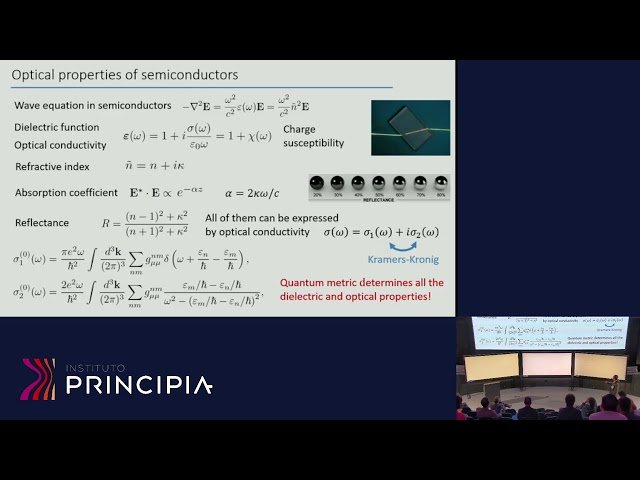 Free Video: Quantum Geometric Effects in Semiconductors and Superconductors from ICTP-SAIFR ...