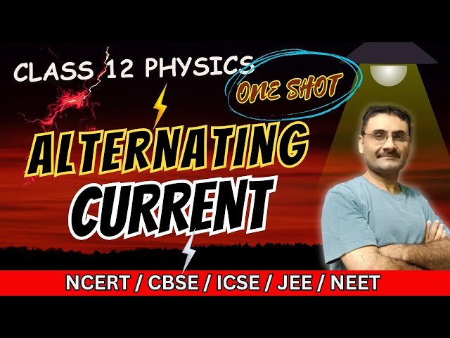 Free Video: Alternating Current - Class 12 Physics Chapter 7 NCERT ...