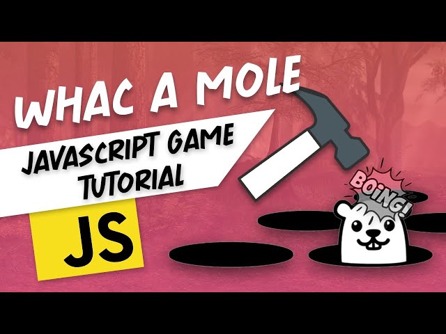 Free Video: Whac a Mole Game in JavaScript - Extremely Simple Tutorial ...