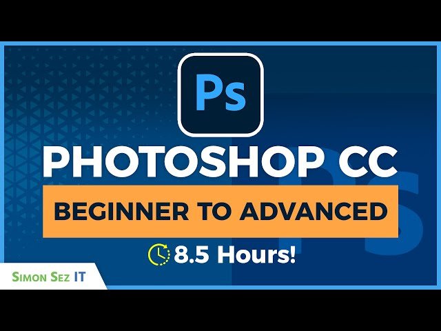 Free Video: Adobe Photoshop CC - Beginner to Advanced Training Course ...