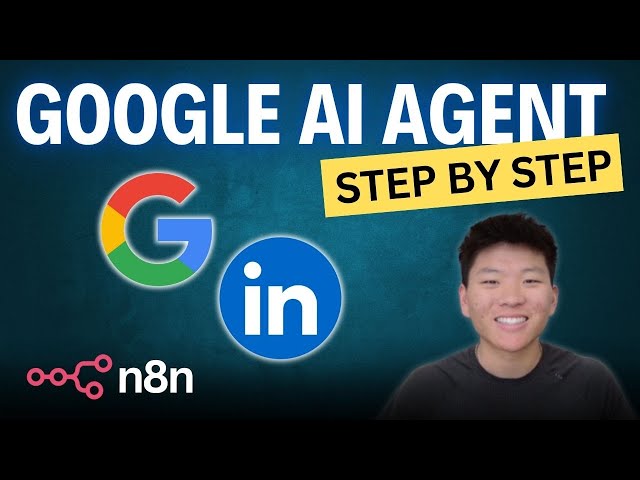 Free Video: How to Build a Google Scraping AI Agent with n8n - Step By Step Tutorial from Nate ...
