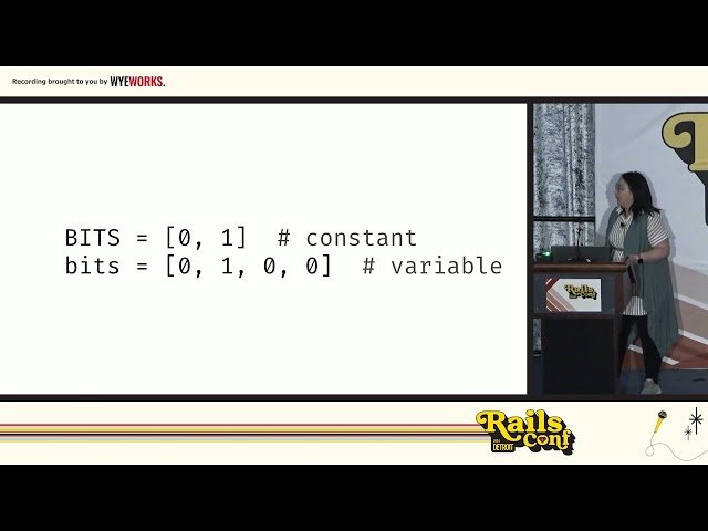 Free Video: What's in a Name: From Variables to Domain-Driven Design from Ruby Central | Class ...