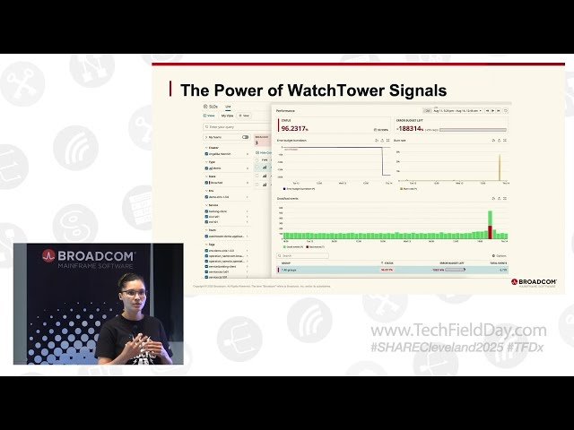 Free Video: Bringing the Mainframe to the Whole Enterprise with Broadcom WatchTower from Tech ...