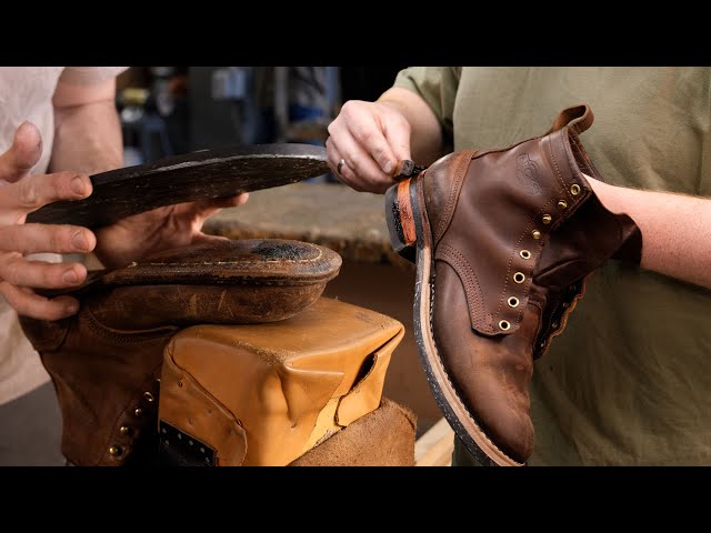 Free Video: Boot Restoration and Resoling - Complete Rebuild Process ...