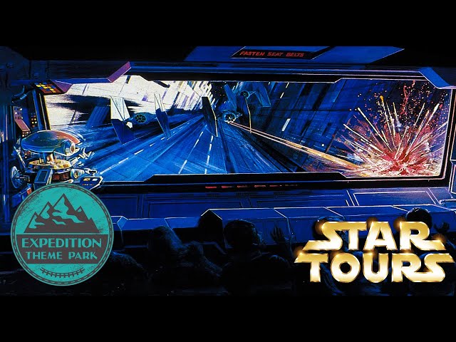Free Video: The Complete History of Star Tours - The Original Star Wars ...