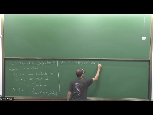 Free Video: Introduction to General Relativity - Lecture 27 from ...