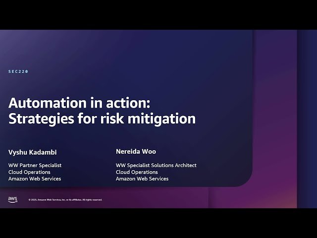 Free Video: Automation in Action - Strategies for Risk Mitigation from ...