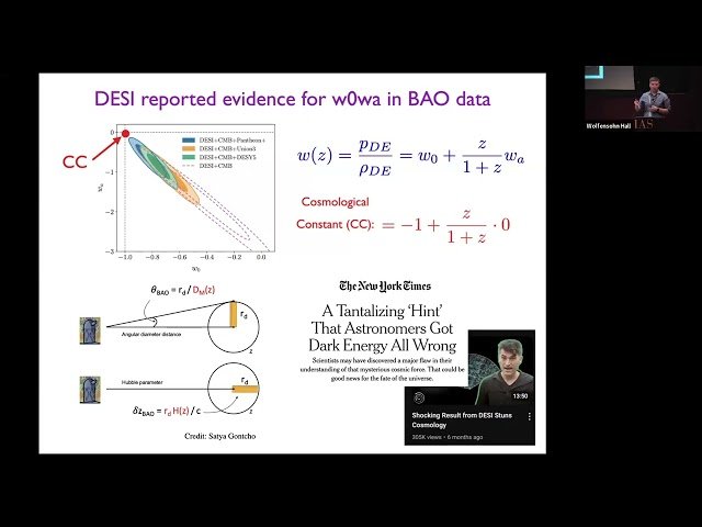 Free Video: Fundamental Cosmology from Galaxy Surveys at Low and High Redshift from Institute ...