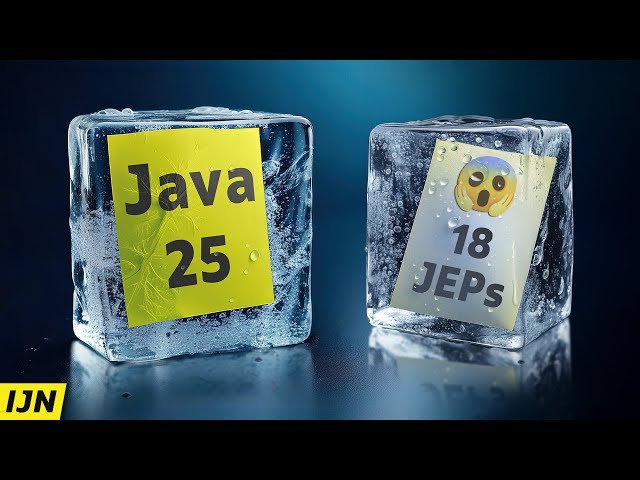 Free Video: Java 25 Brings 18 JEPs - Inside Java Newscast 92 from Java ...
