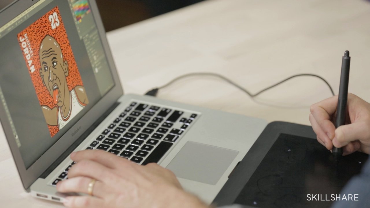 Online Course: Illustration for Beginners: Create a Themed Collection ...