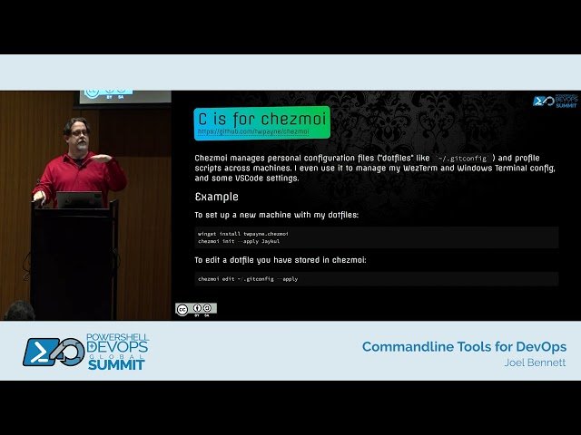 Free Video: CommandLine Tools for DevOps from Confreaks | Class Central