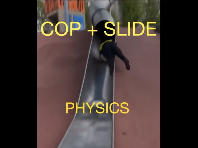 Free Video: Boston Cop Slide Calculation - Physics Analysis of Viral ...