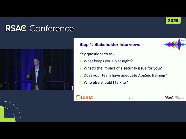 Free Video: Building World-Class Application Security from Scratch from RSA Conference | Class ...