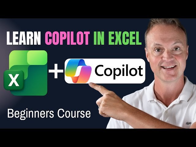 Free Video: How to Use Copilot in Excel - The Complete Beginners Course from Teacher's Tech ...