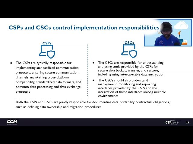 Free Video: Interoperability and Portability in Cloud Security ...
