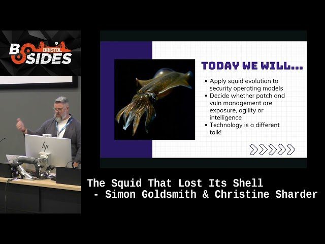 Free Video: The Squid That Lost Its Shell from BSides Bristol | Class ...