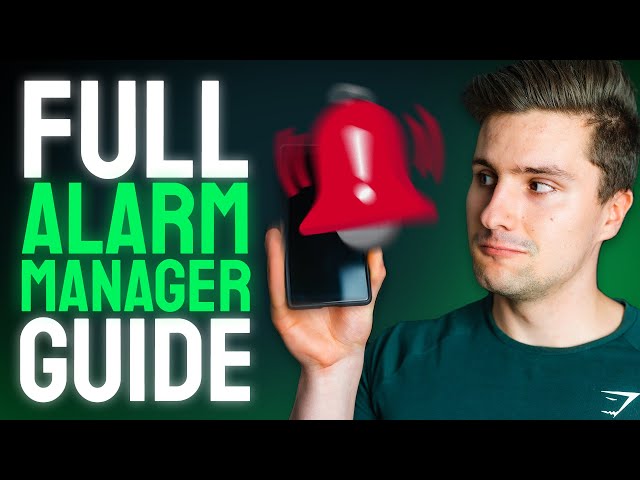 Free Video: How to Schedule Alarms on Android with AlarmManager from Philipp Lackner | Class Central