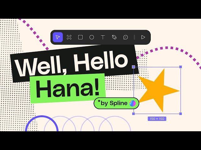 Free Video: Testing HANA: Spline's New 2D Animation Tool from Envato ...